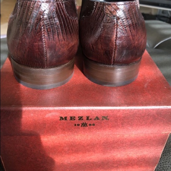 Mezlan | Shoes | Mezlan Lizard Shoes Never Been Worn | Poshmark